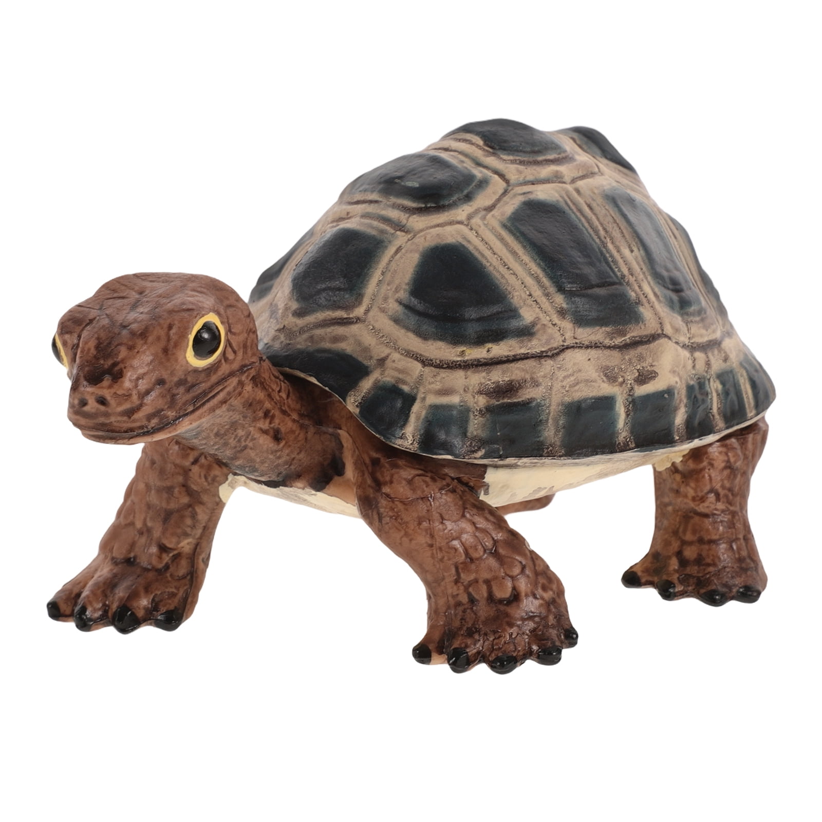 Garden Tortoise Statue Outdoor Ceramic Turtles for Outdoors Child Baby ...