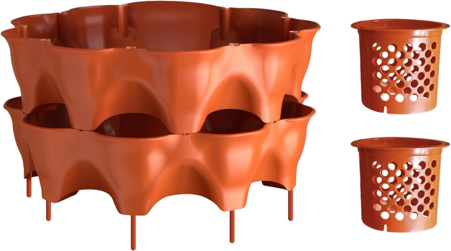 Garden Tower Project 2 Vertical Garden Planter Extension Kit - 18 ...