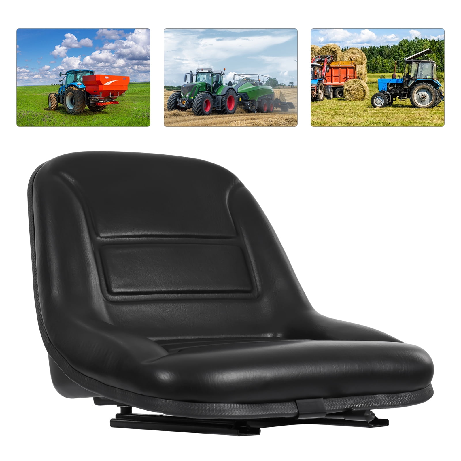 Garden Tractor Seat, Suspension Seat for Tractor, Universal Forklift ...