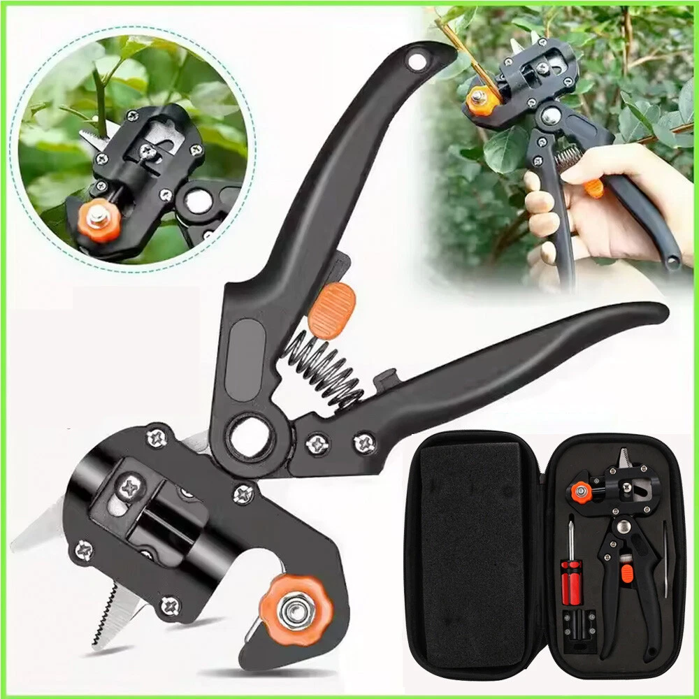 Garden Tree Grafting Pruner Pruning Knife Shears Snip Scissors Cutting ...