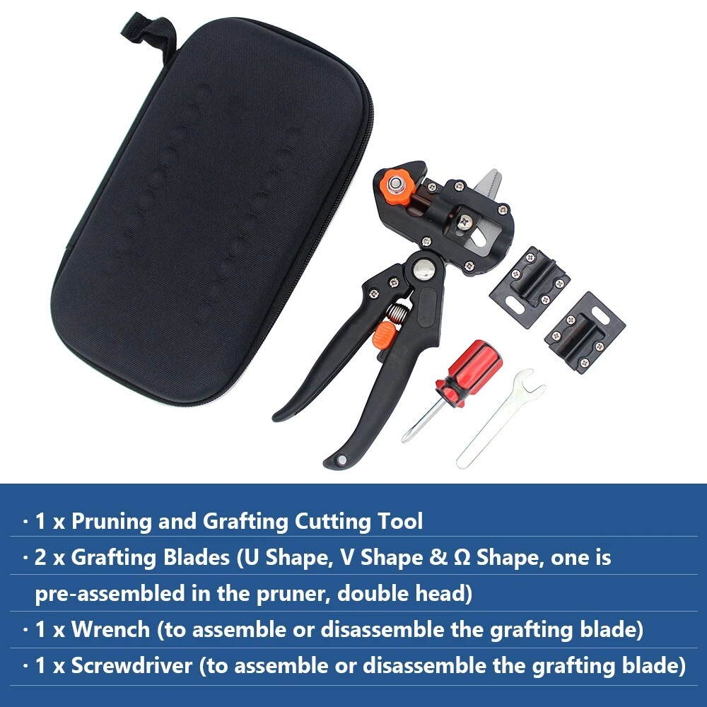 Garden Tree Grafting knife Pruning Pruner Shears Snip scissors Cutting ...