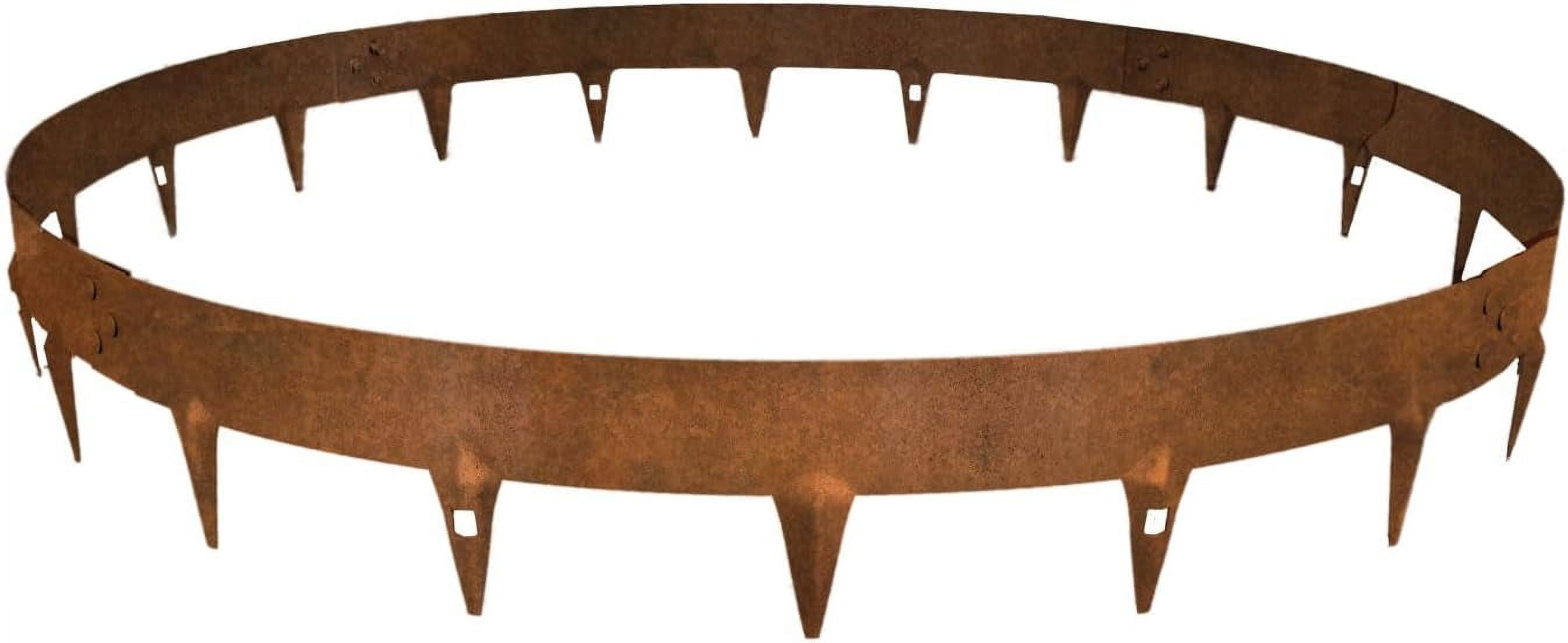 Garden Tree Rings Border Edge|Steel Ring Gardening Outdoor Plants ...