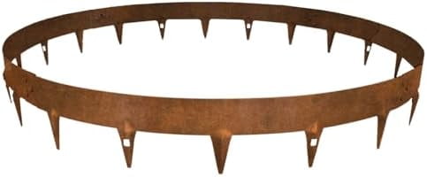 Garden Tree Rings Border Edge|Steel Ring Gardening Outdoor Plants ...