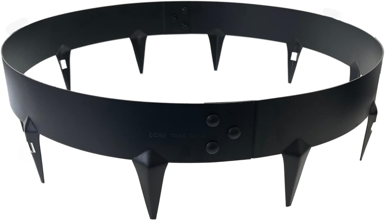 Garden Tree Rings Border Edge|Steel Ring Gardening Outdoor Plants ...