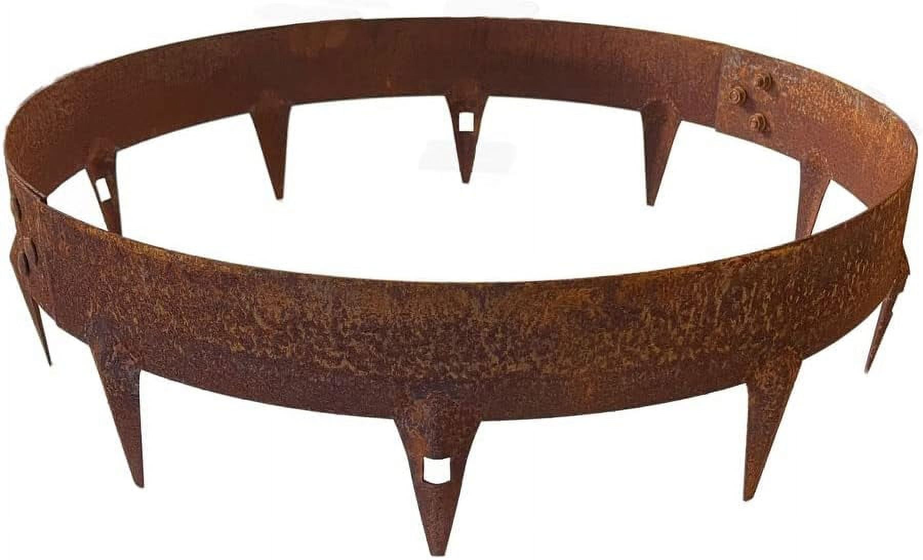 Garden Tree Rings Border Edge|Steel Ring Gardening Outdoor Plants ...