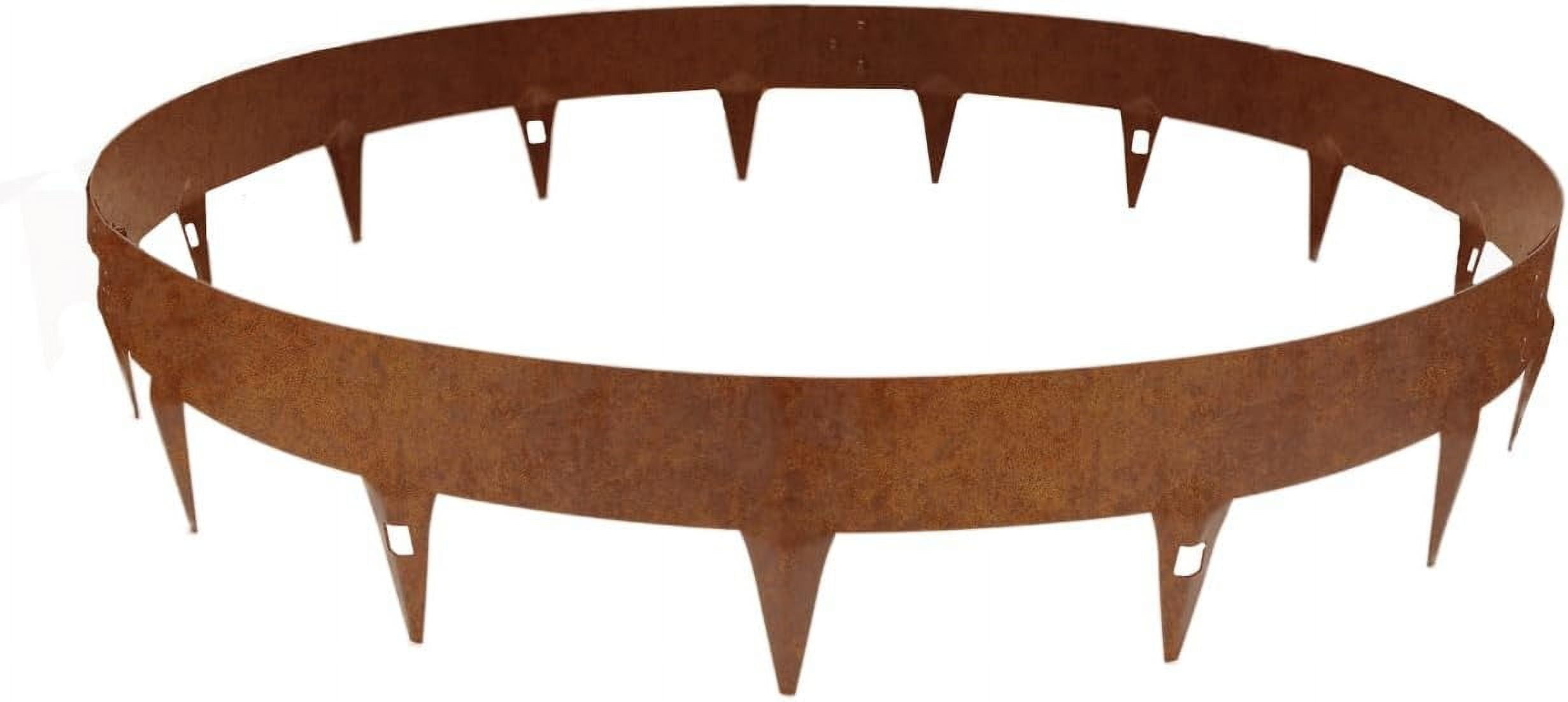 Garden Tree Rings Border Edge|Steel Ring Gardening Outdoor Plants ...