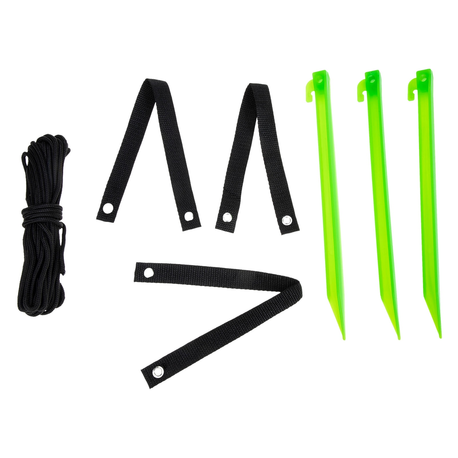 1 Set Tree Stakes Kit with Anchor Support Tree Straps and Stake for ...