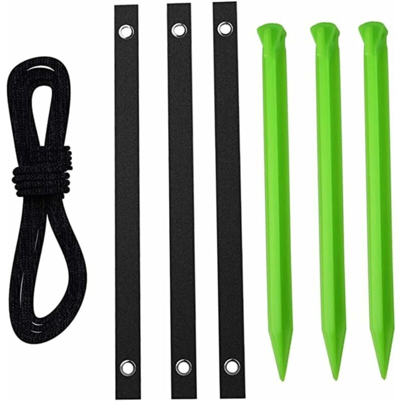 Garden Tree Temporary Kit Plant Support Anchor 12 Inch Temporary Tree ...