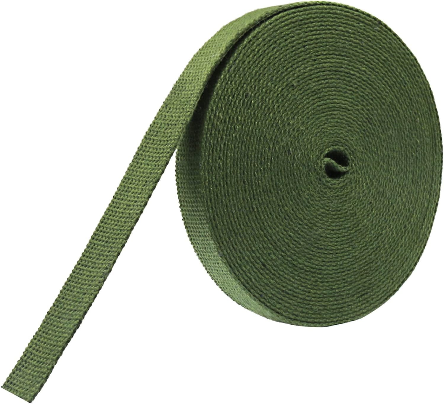 Garden Tree Ties Straps, 32.8 FT/10 M Green Heavy Duty Webbing Strap ...