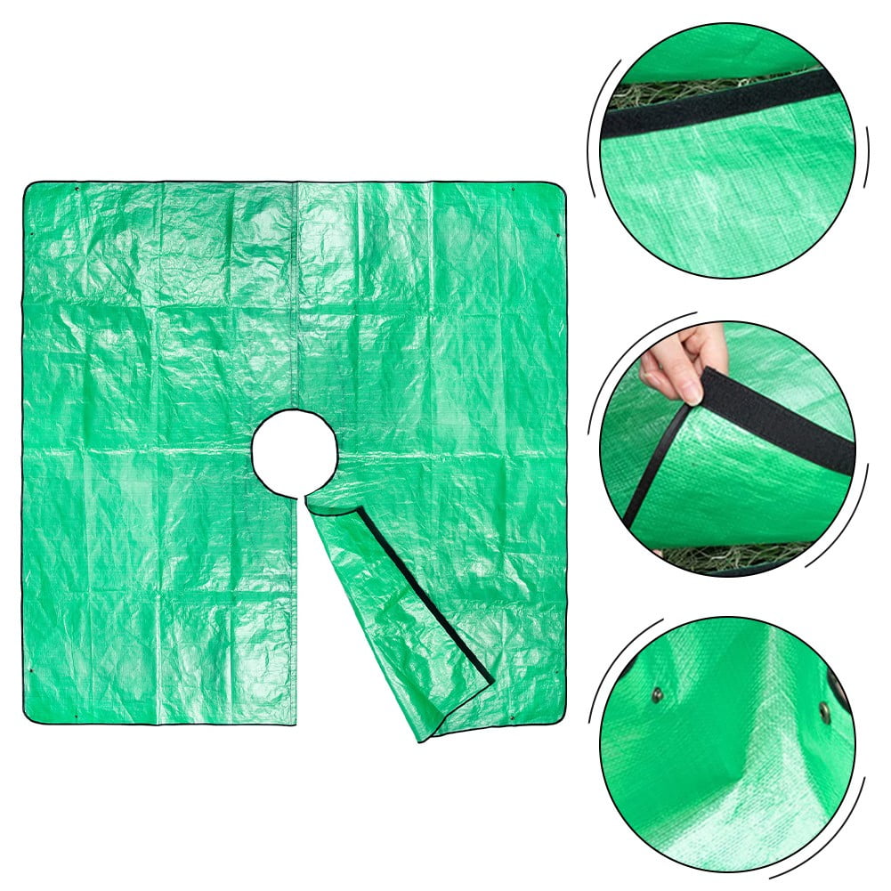Garden Tree Trimming Tarp 12inch Shrub Pruning Mat Leaf Collector ...