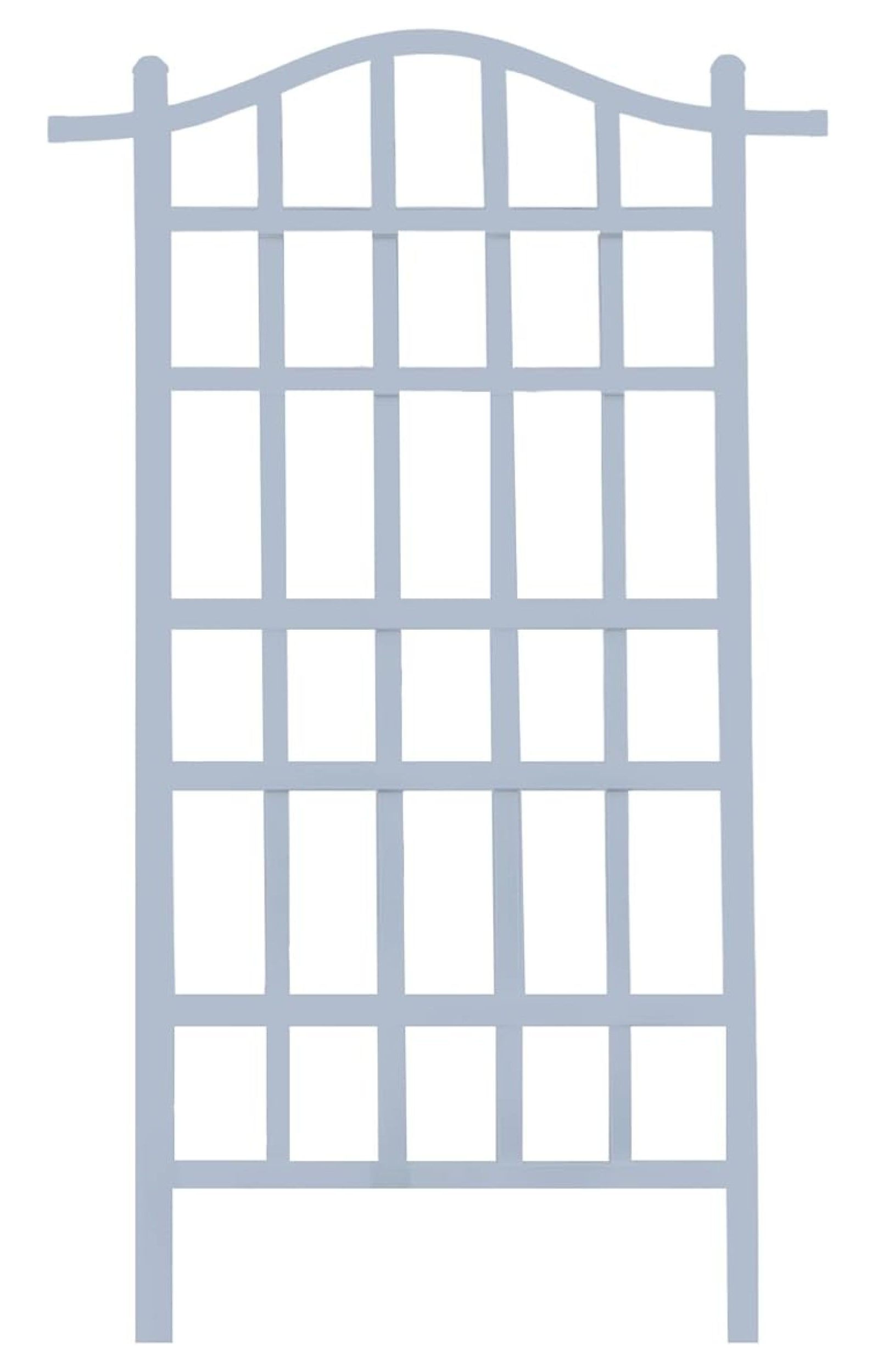 Garden Trellis, 35x75 Inch – Dura-Trel Melrose Plant Support for Vines ...