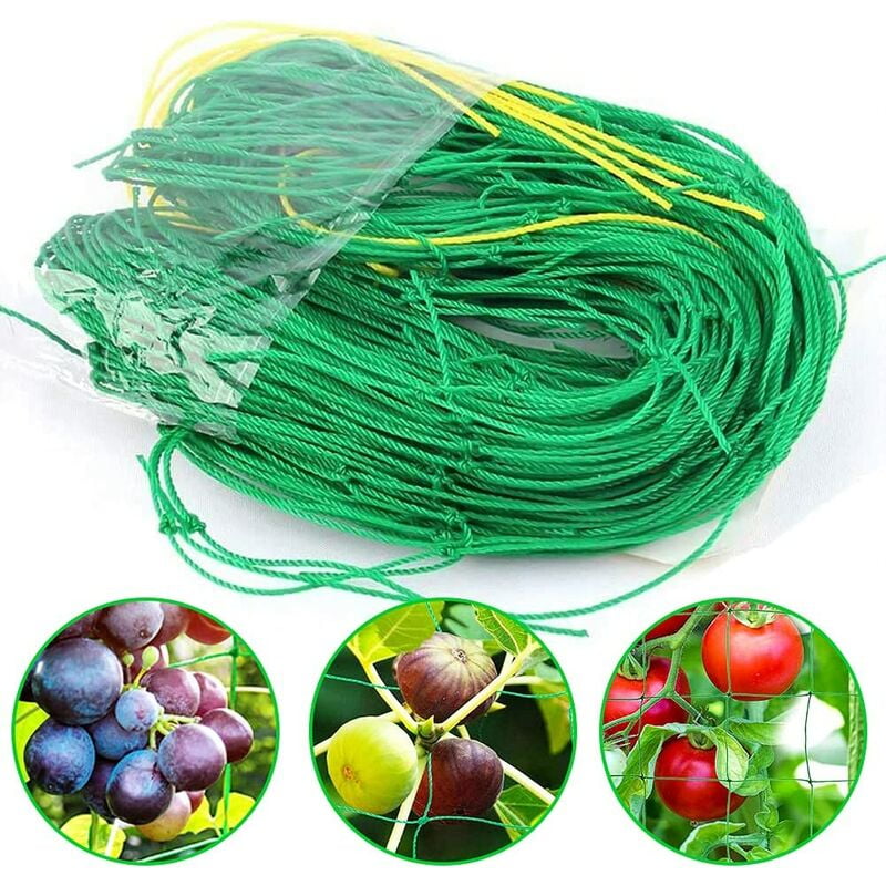 Garden Trellis 3x6ft Plant Trellis Green Garden Netting Garden Plant ...