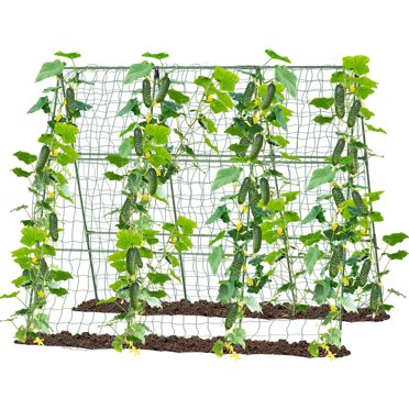Two Panel Folding Trellis - Walmart.com