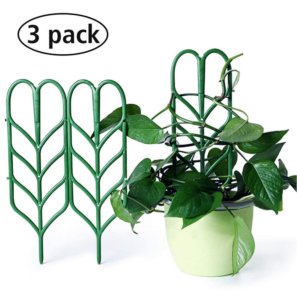 Garden Trellis Climbing Plants Support DIY Plastic Trellis for Potted ...