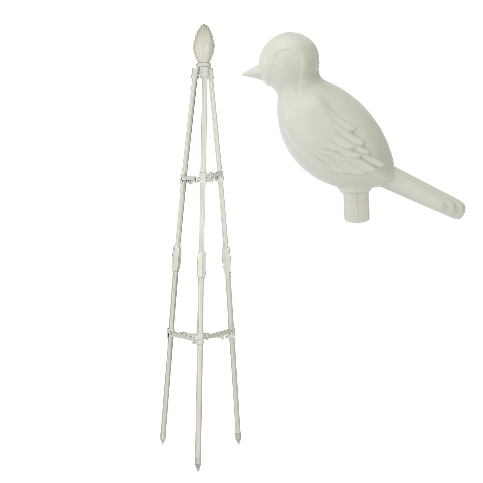 Garden Trellis for Climbing Plants，Tower Obelisk Trellis Garden ...