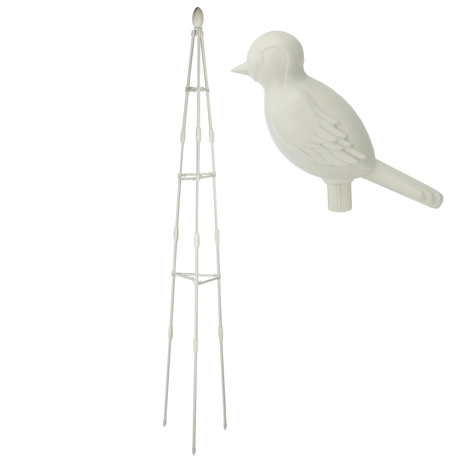 Garden Trellis for Climbing Plants，Tower Obelisk Trellis Garden ...