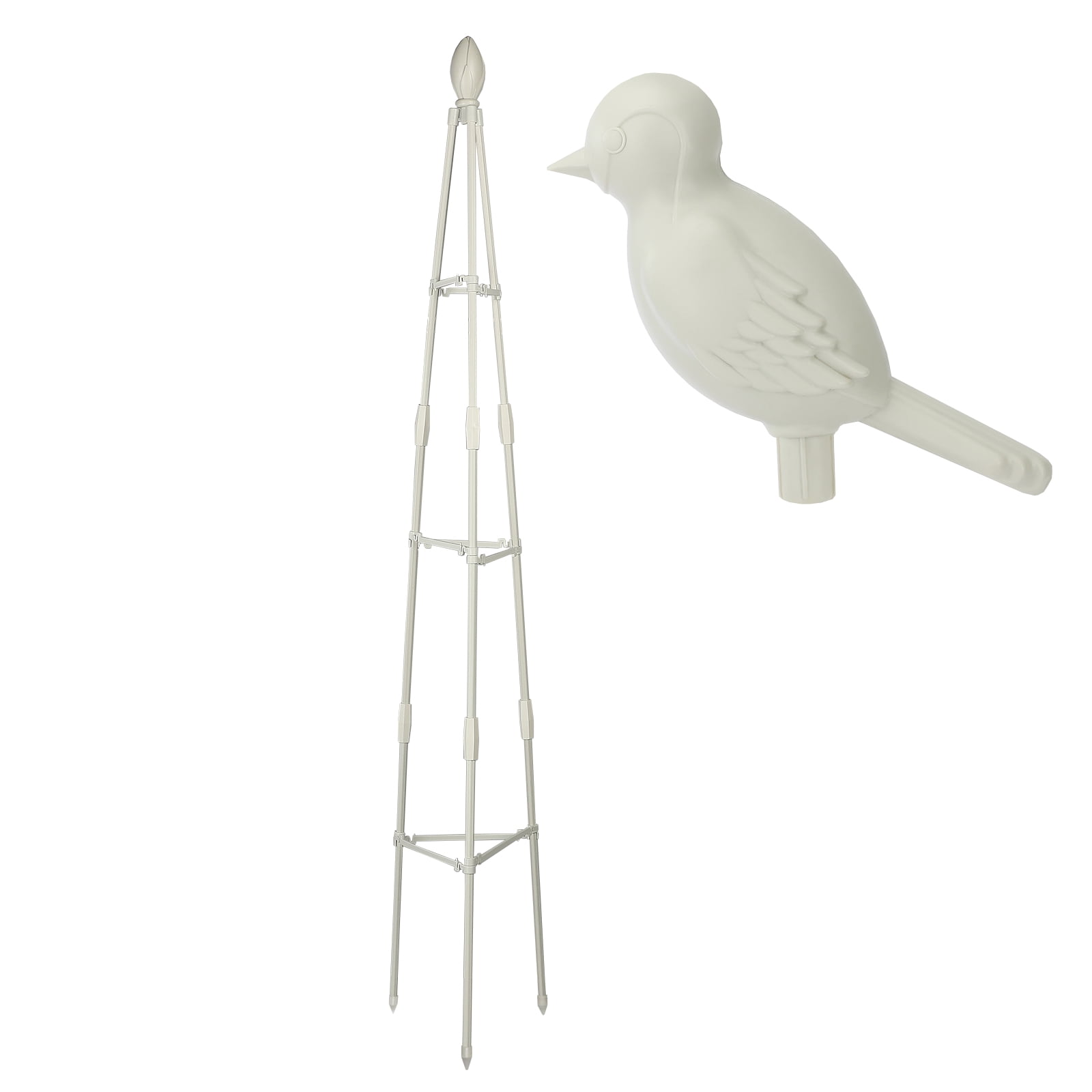 Garden Trellis for Climbing Plants，Tower Obelisk Trellis Garden ...