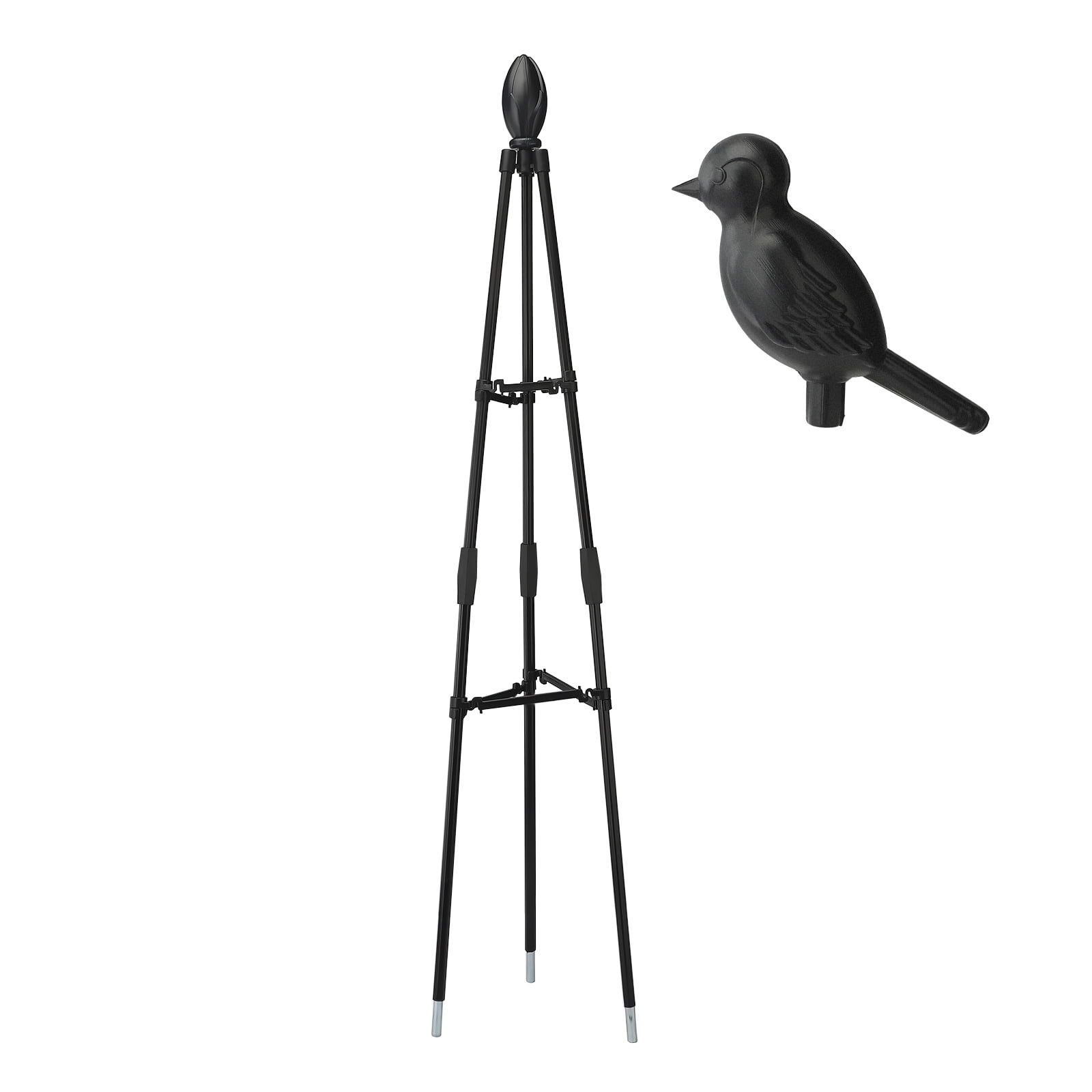 Garden Trellis for Climbing Plants，Tower Obelisk Trellis Garden ...