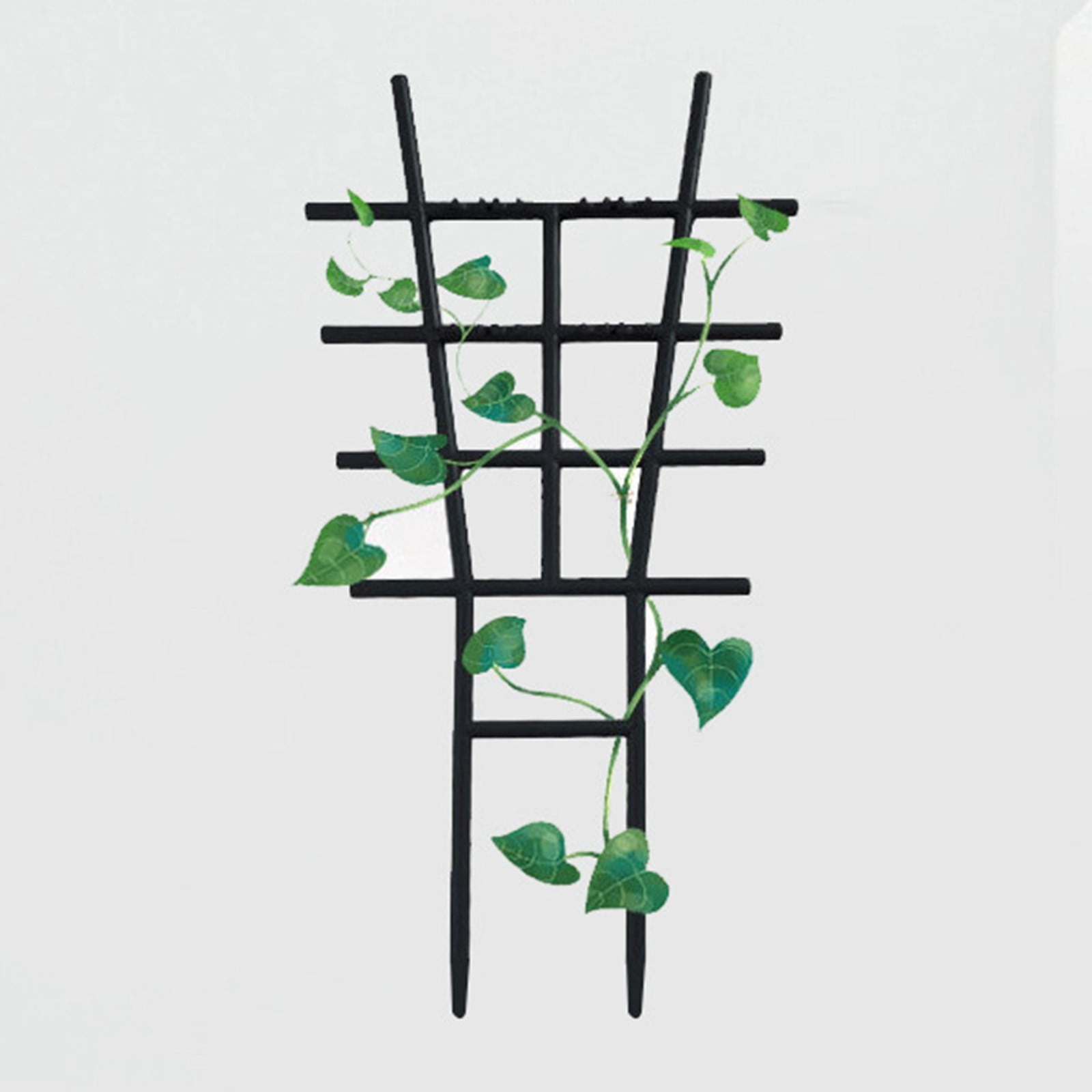 Garden Trellis Frame for Climbing Plants Outdoor, Rustproof Plant ...