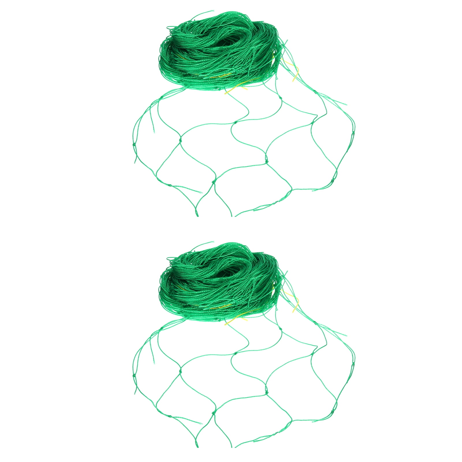 Garden Trellis Netting 6x12 Ft 4x4 in 27 Strands Mesh Plant Growing ...