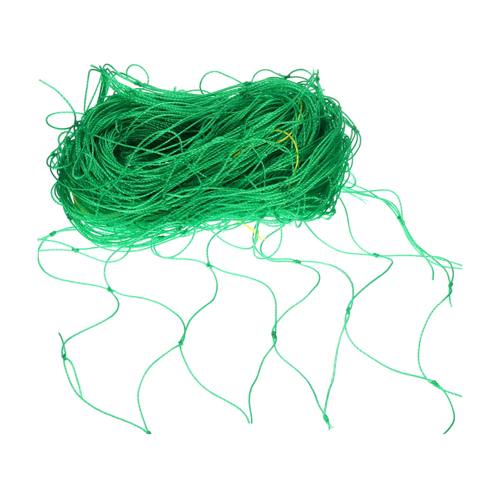 Garden Trellis Netting 6x16 Ft, 4x4 in 27 Strands Mesh Plant Growing ...