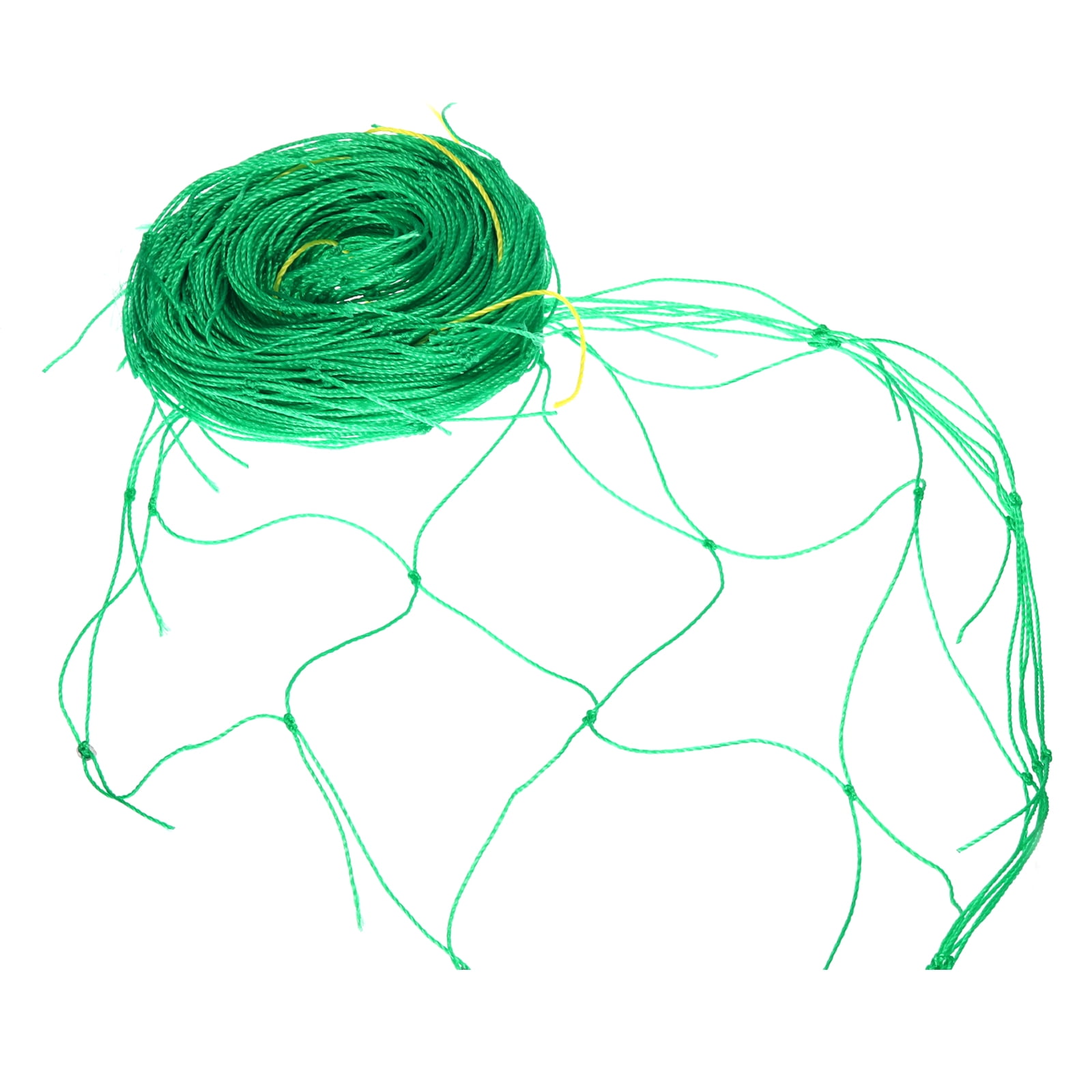 Garden Trellis Netting 4x4 in 27 Strands Mesh Plant Growing Supporting ...