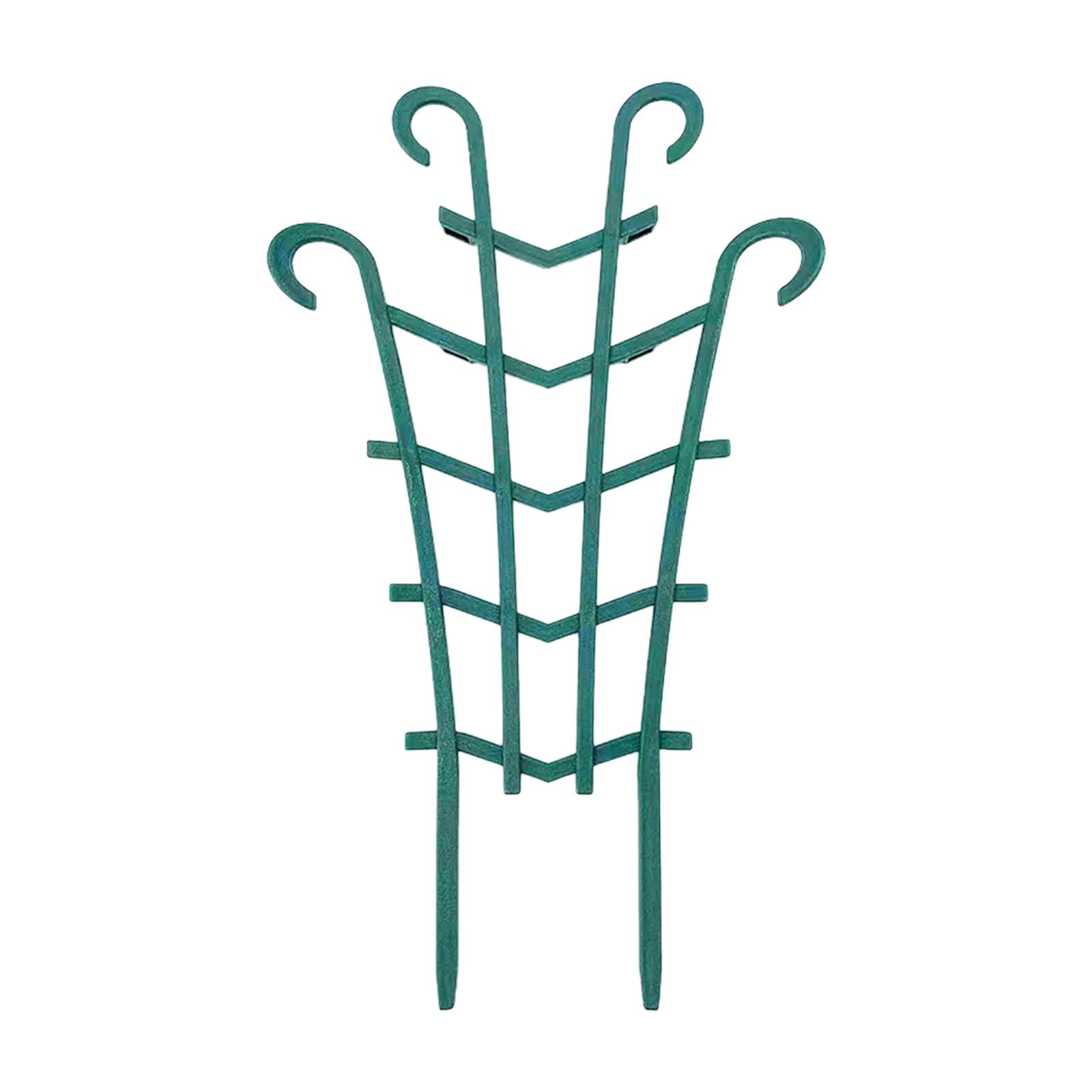 Garden Trellis for Climbing Plants, Stackable Plant Trellis, Potted ...