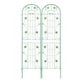 Garden Trellises for Climbing Plants, 2/4 Pack Metal Plant Trellises ...