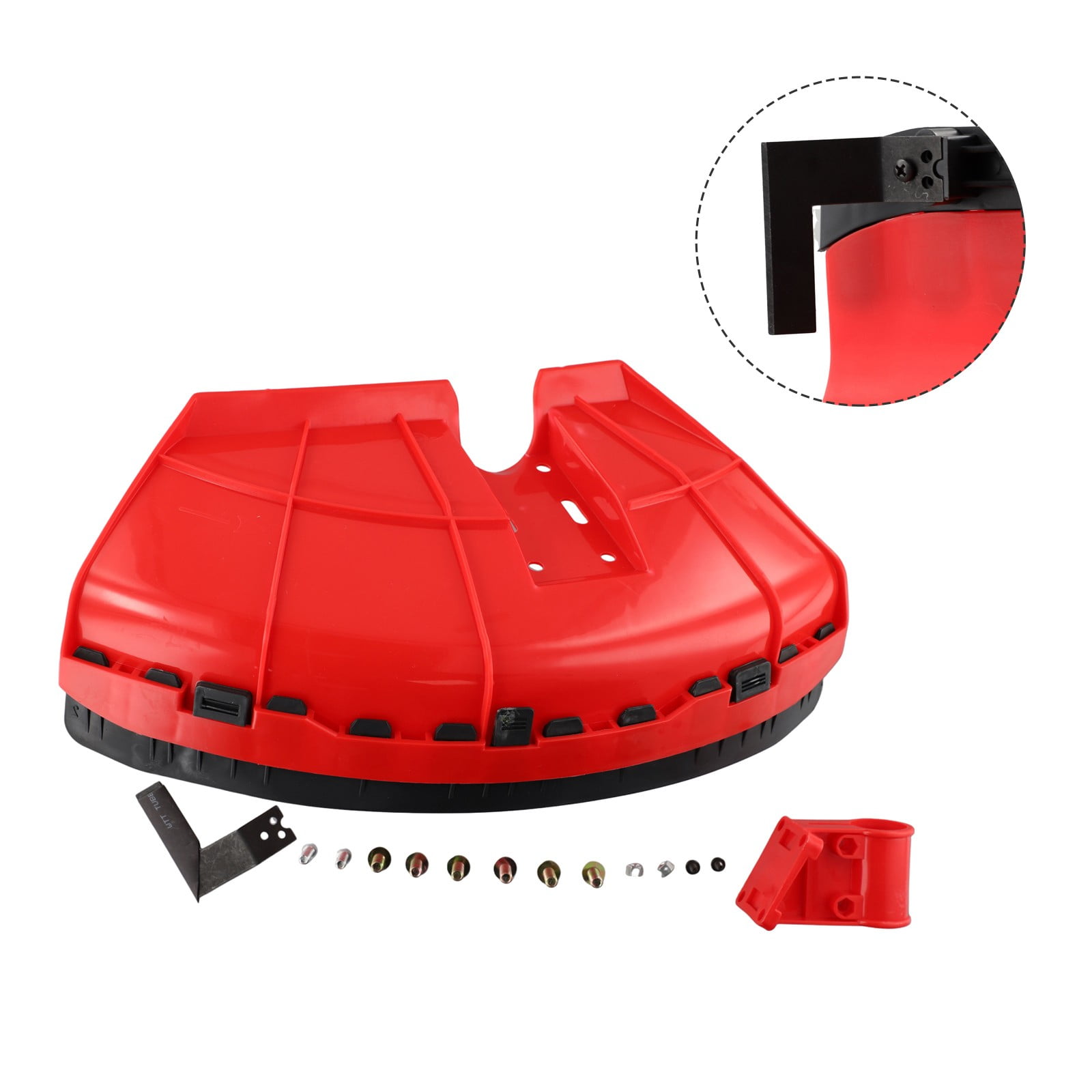 Garden Trimmer Guard Shield Brush Cutter Protection Cover Multi 4 In1 ...