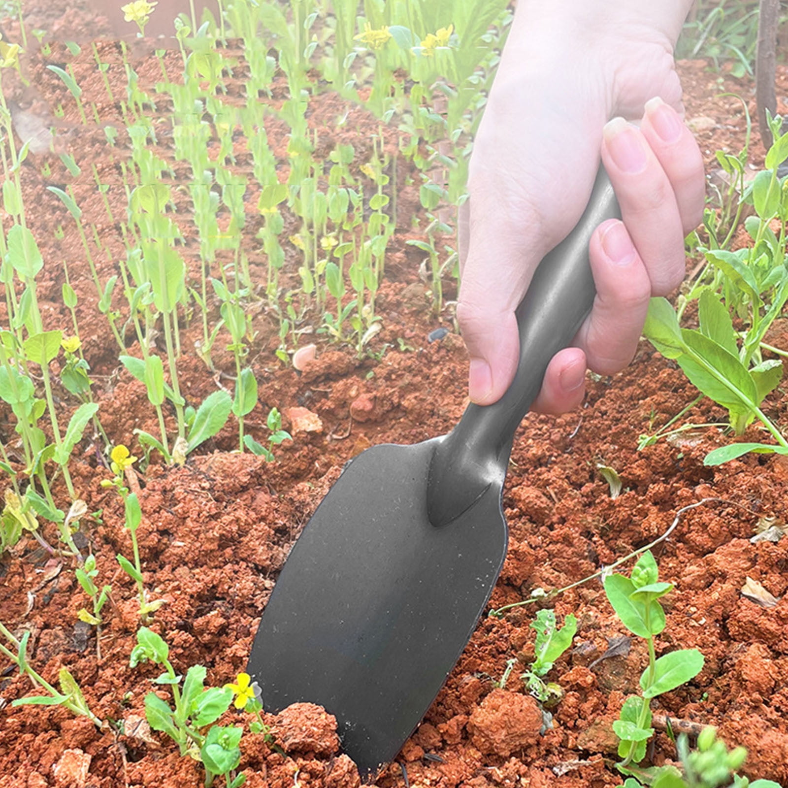 Garden Trowel, Hand Shovel, Gardening Hand Tools Portable Garden Hand ...