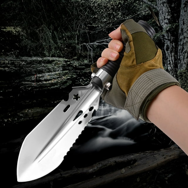 Garden Trowel Hand Tool, Backpacking Trowel Ultralight, Camping Shovel ...