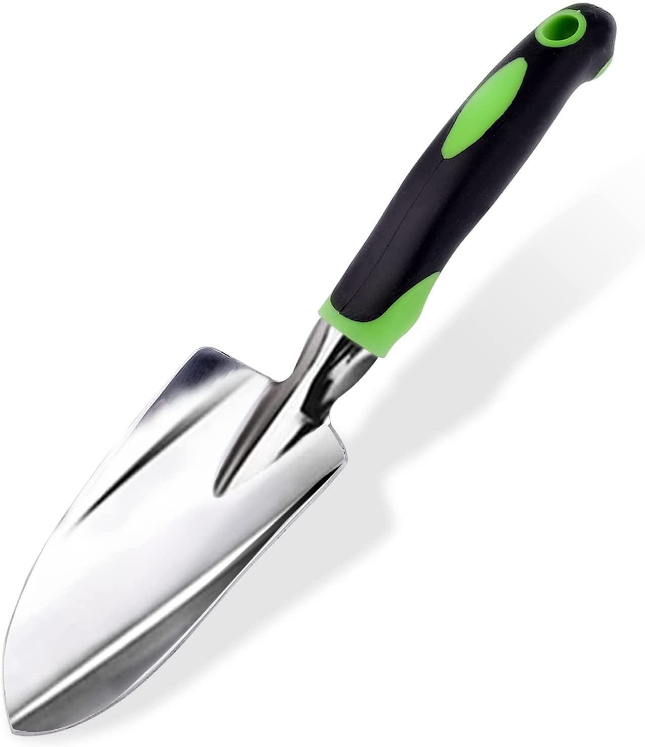 Garden Trowel & Hand Wide Shovel Pointed with Soft Rubberized Non-Slip ...