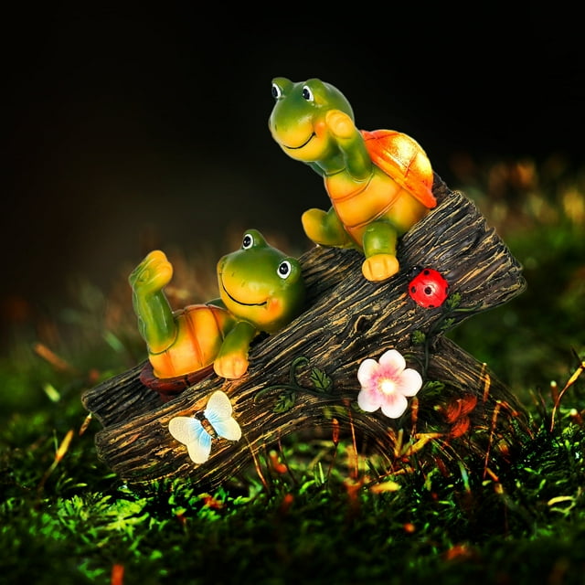 Walmart's Garden Turtle Lawn Yard Ornament, Resin Statue for Outdoor ...