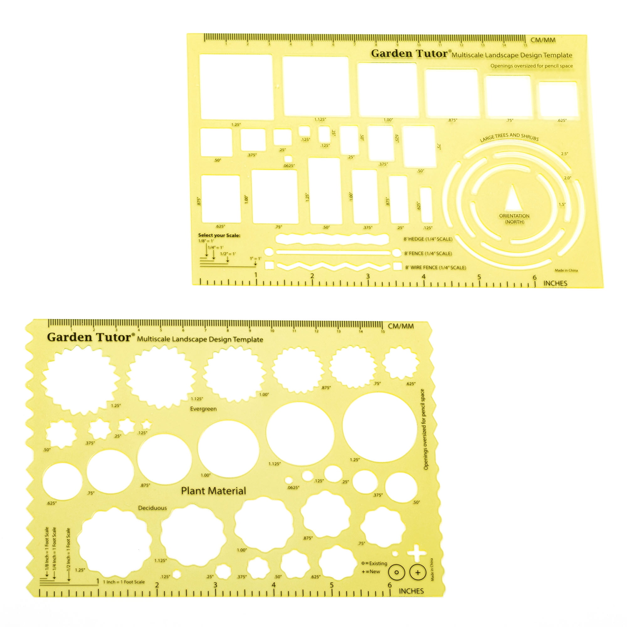 Garden Tutor Multiscale Garden & Landscape Design Templates – 2 ...