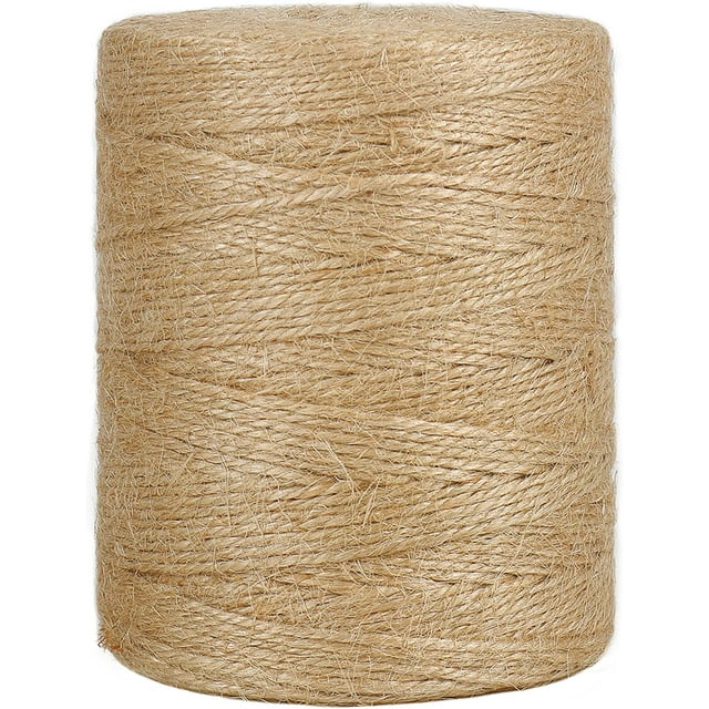 Garden Twine, 656 Feet 2mm Green Plant Ties, Strong Jute Twine String ...