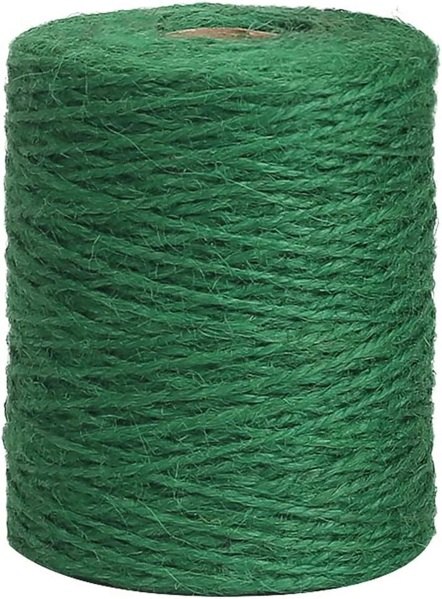 YINYUN, 2mm 656 Feet Green Jute Twine for Climbing Plants - Walmart.com
