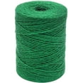 Twisted Natural Jute Cord, 656ft 2mm Green Garden Twine for Plants ...