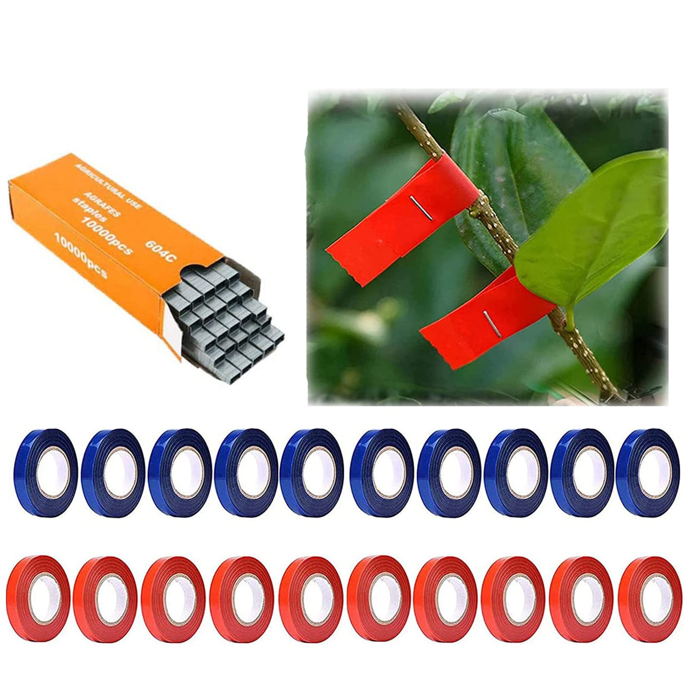 Garden Tying Tape Set for Vegetables and Plants - Walmart.com