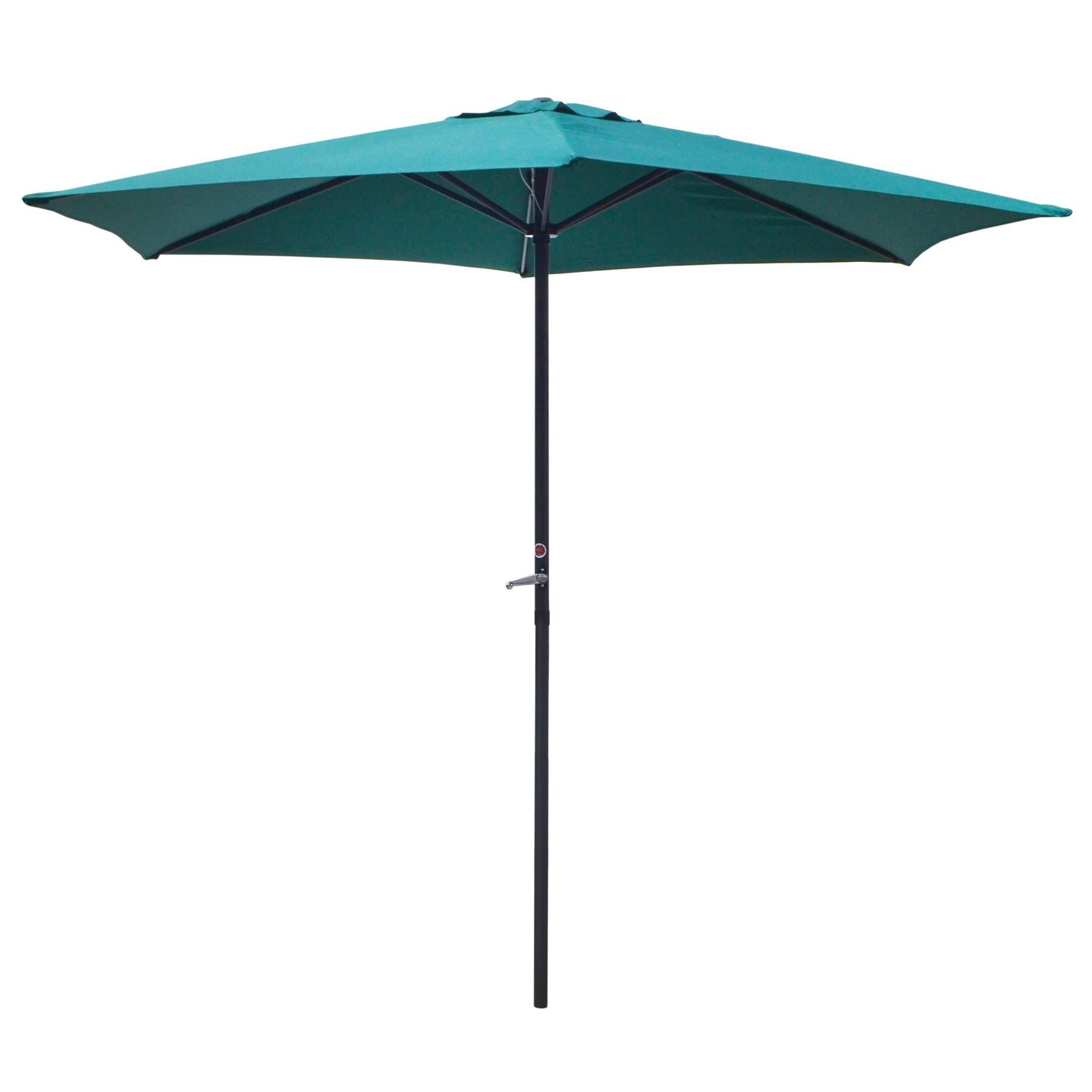 Garden Umberella Parasol Shade Shelter Steel Shaft BBQ Patio Party ...