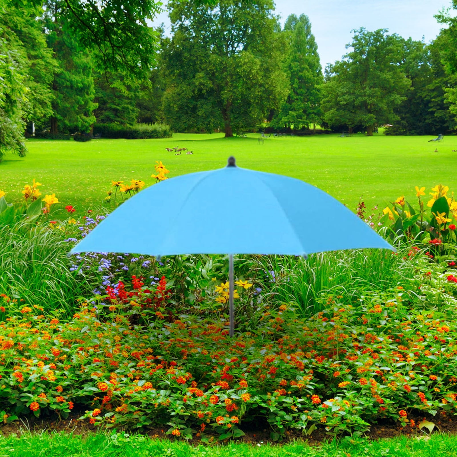 Garden Umbrella Shade for Potted, Plant Umbrellas for Outdoor Plants ...
