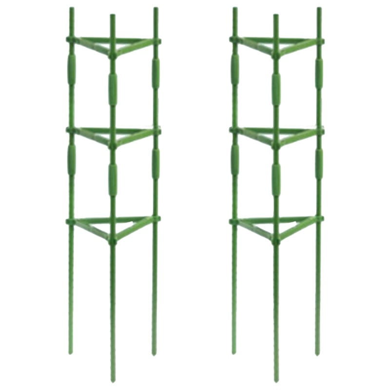 Garden Use Tomato Bracket Kit Flower Bracket Kit Steel Pipe 11*19*120cm ...
