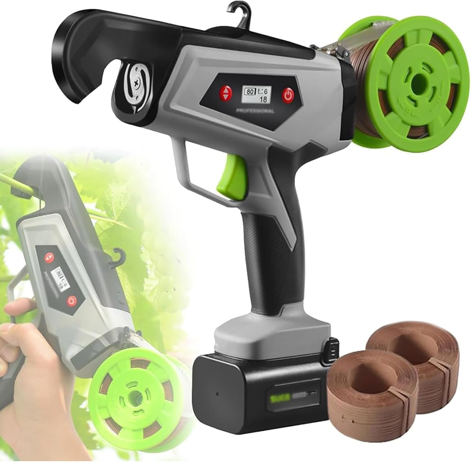 Garden Vineyard Binding Tape Machine, Vineyard Tying Machine, Tying ...