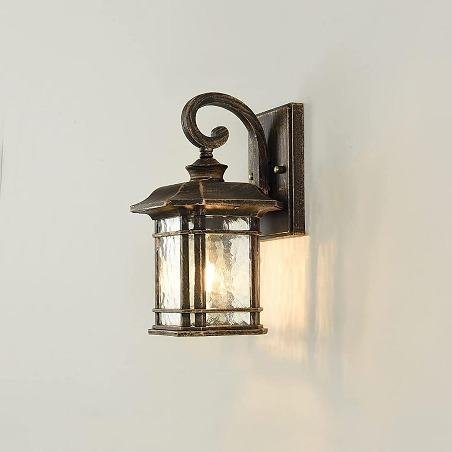 Garden Vintage Wall Lanterns Porch Light Fixture Oil Rubbed Bronze ...