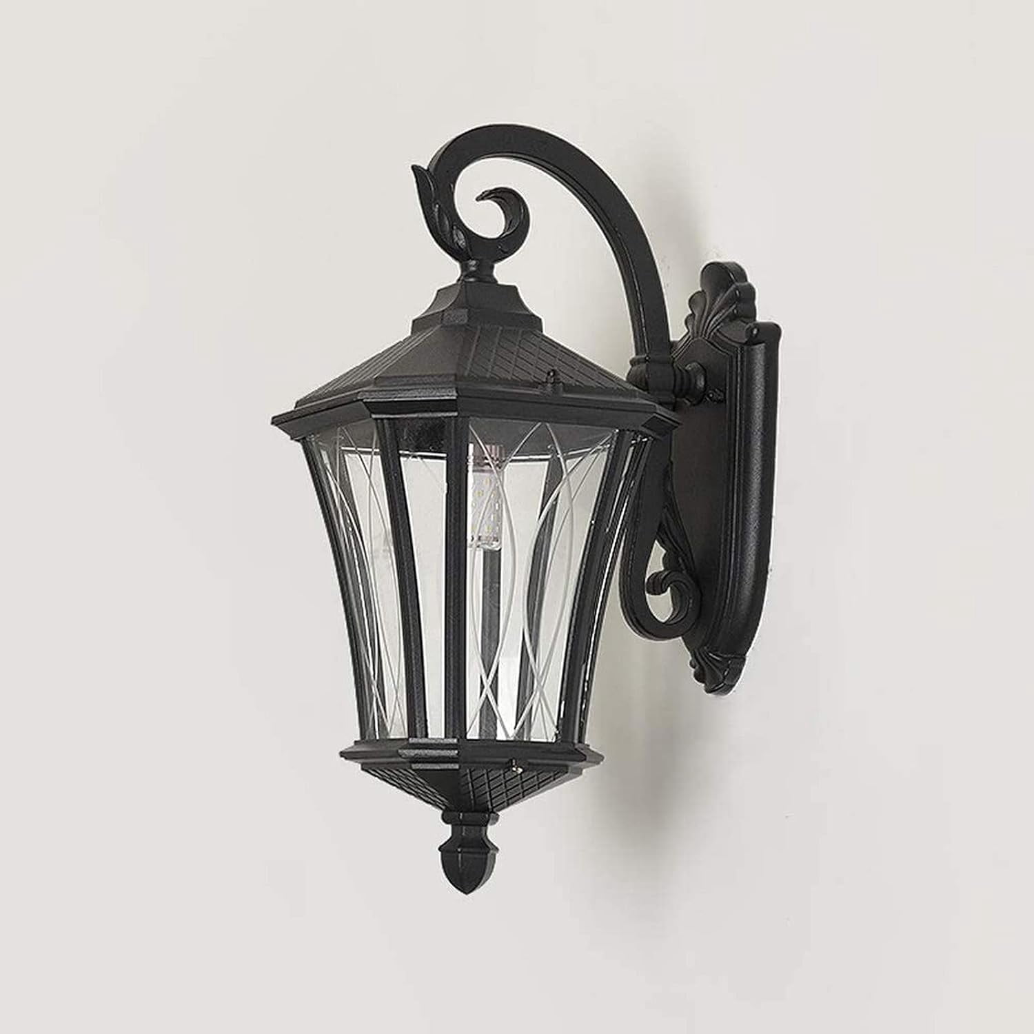 Garden Vintage Wall Mount Light 45cm Vintage Waterproof Fixtures ...
