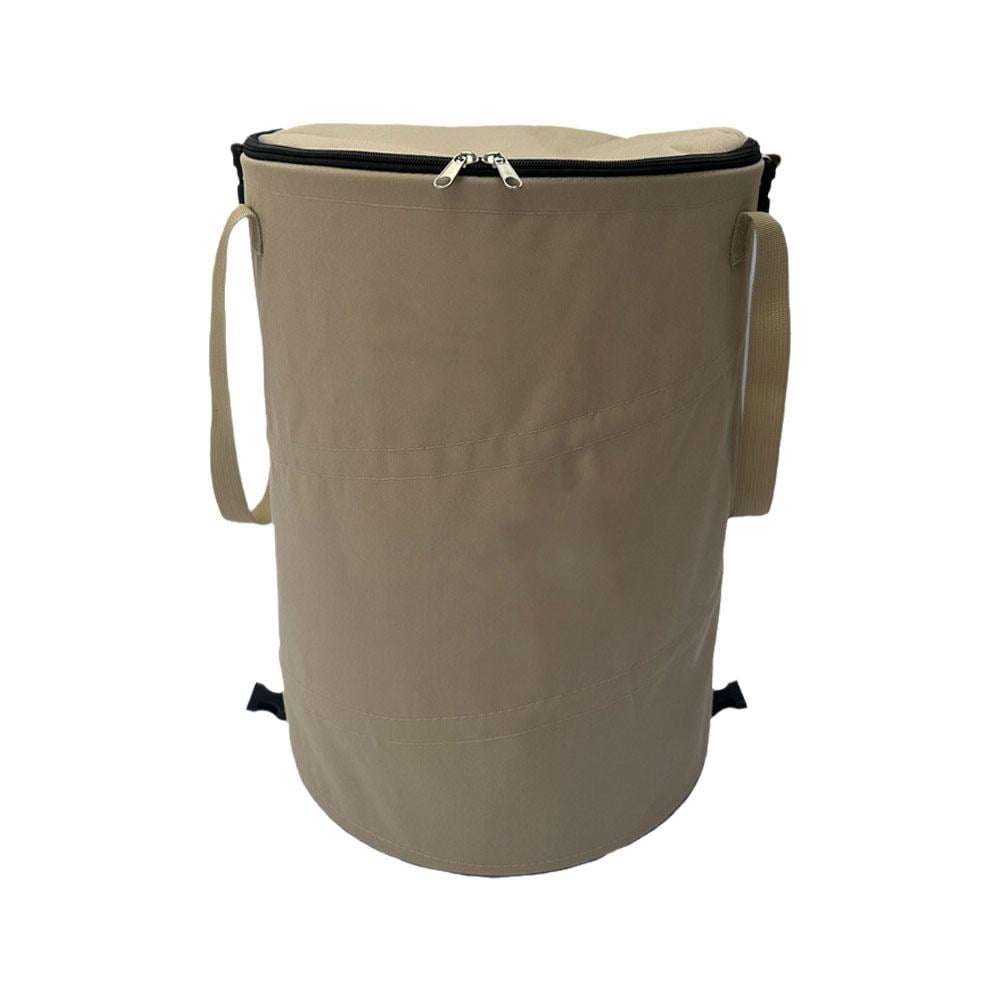 Garden Waste Bags Lawn Garden Leaf Grass Reusable Grass Trash Can Bin ...