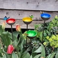 Garden Water Feeder, Iron Yard Feeder, Outdoor Rust-Proof Ground Pole ...