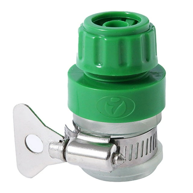 Garden Water Hose Connector Kit with Adjustable Tap Adapter - Walmart.com