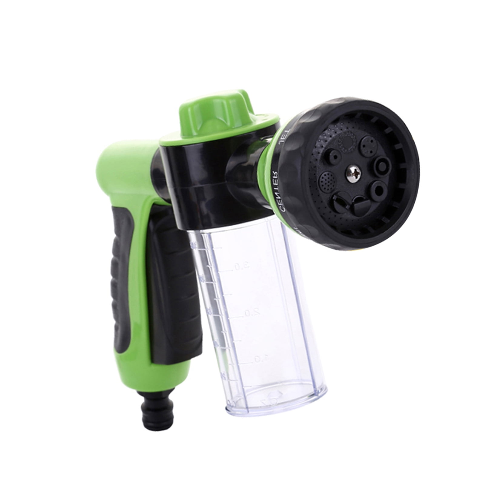 Garden Water Hose Foam Sprayer - Foam Nozzle with Soap Dispenser for ...