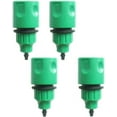 Garden Water Hose Quick Connector for Easy Installation, Micro ...