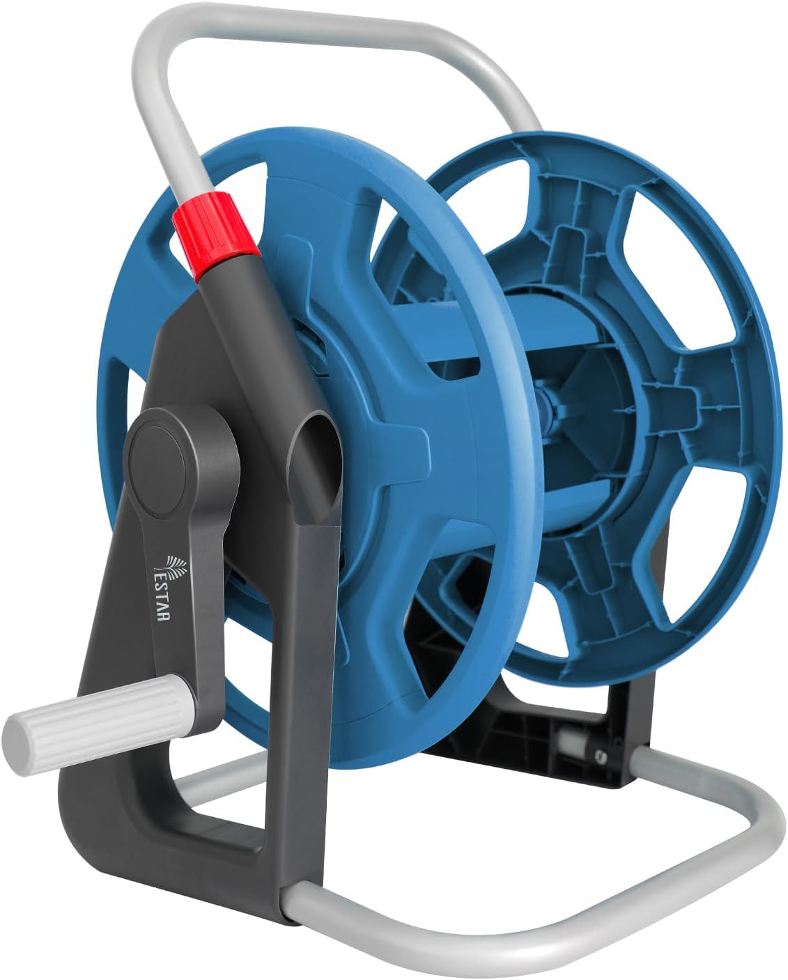 Garden Water Hose Reel Cart,Holds 50-60 Ft of 5/8 Inch Hose, Portable ...
